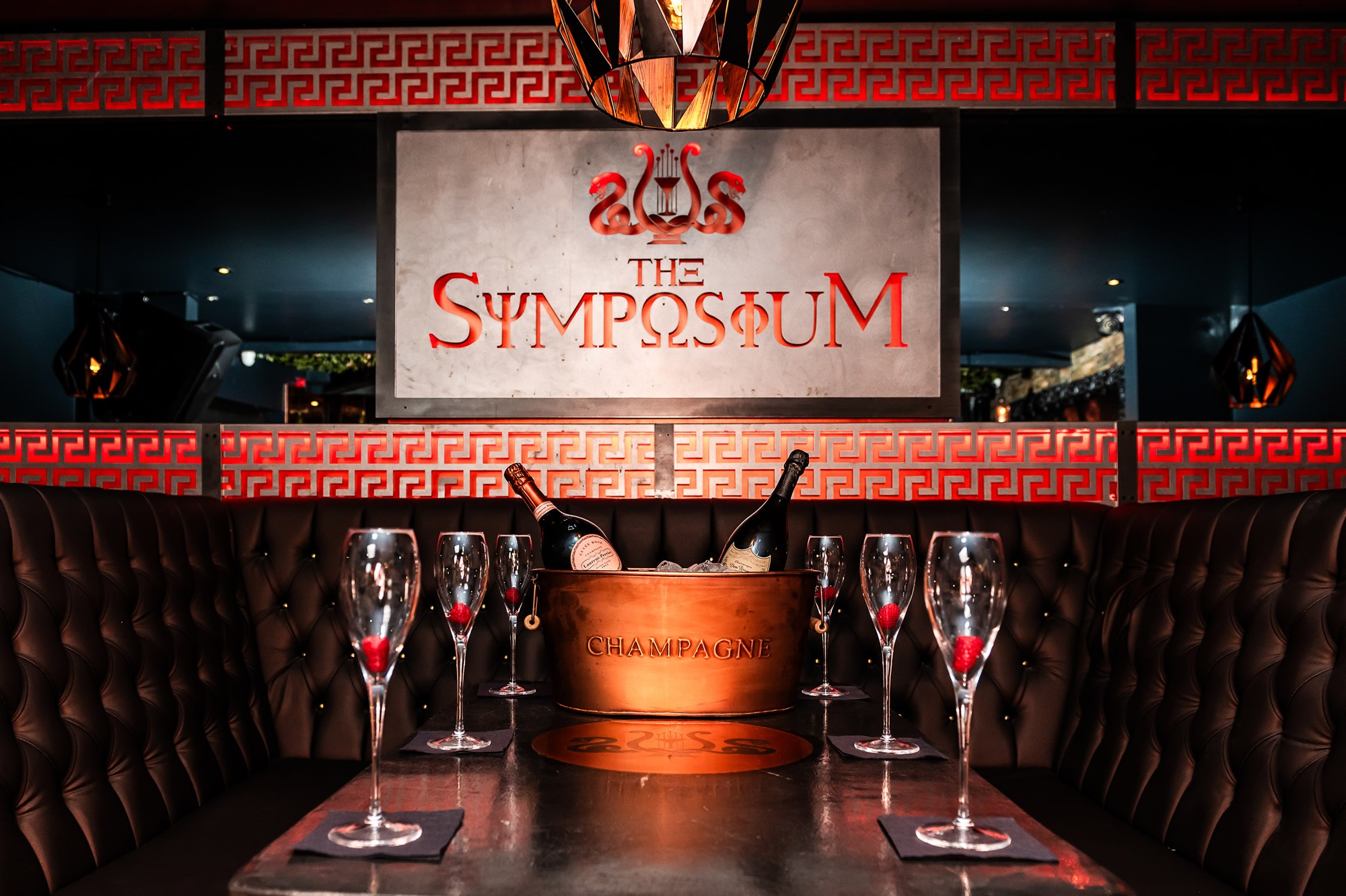 Symposium Wilmslow - Late Night Bar - VIP Booths
