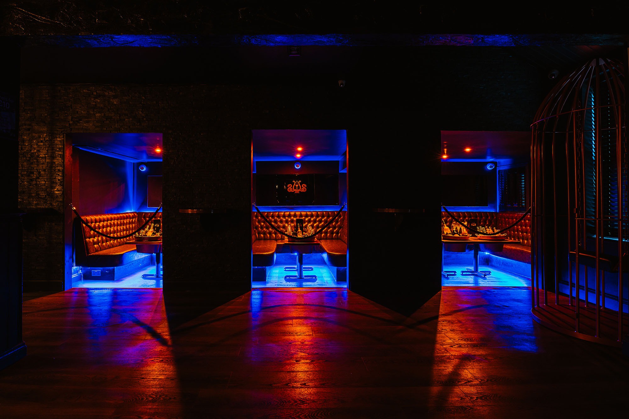 Symposium Wilmslow - Late Night Bar - VIP Booths